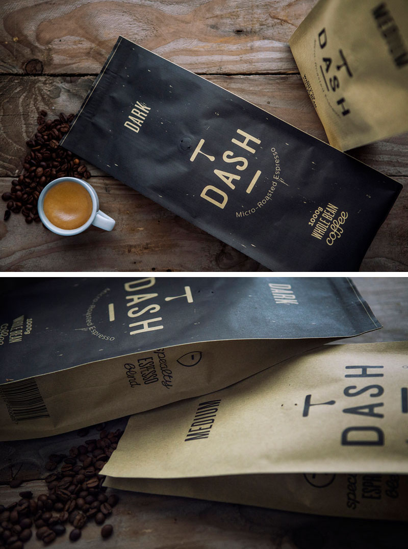 15 Creative Coffee Packaging Ideas For Graphic Designers