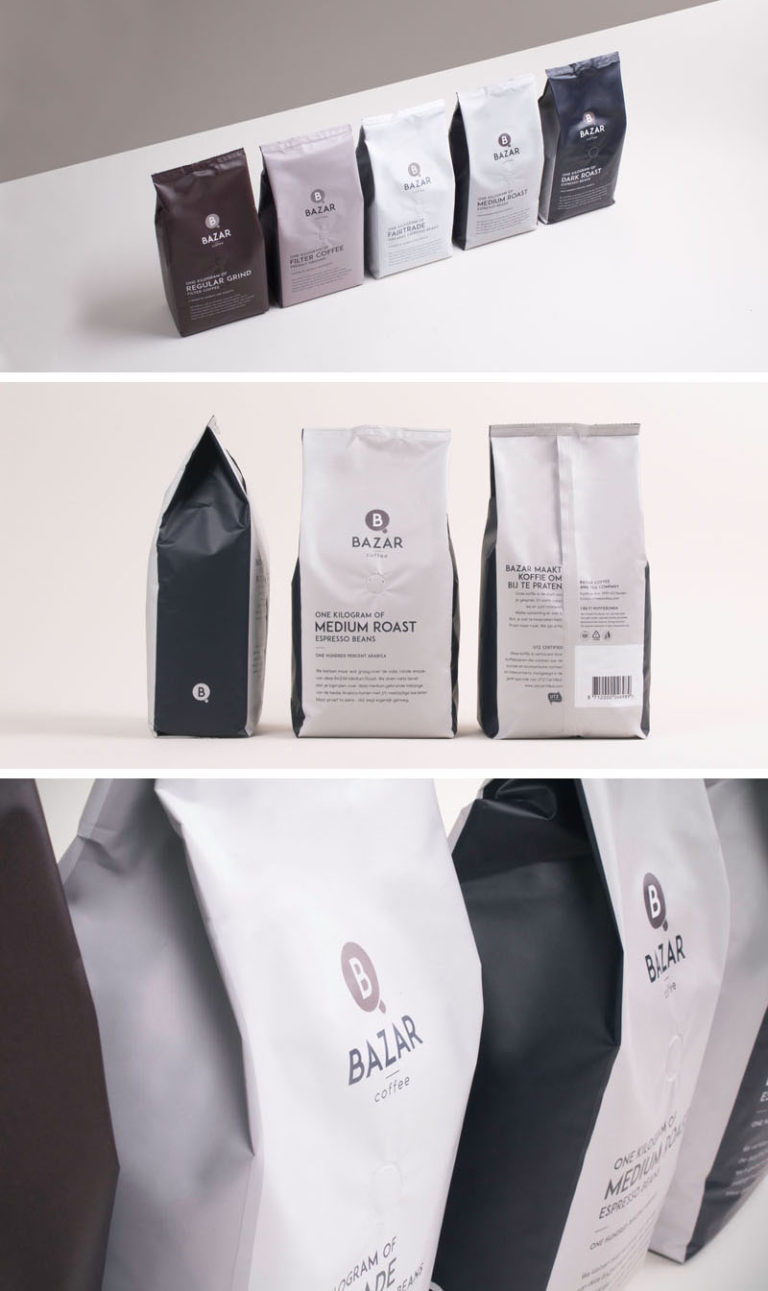 15 Creative Coffee Packaging Ideas For Graphic Designers