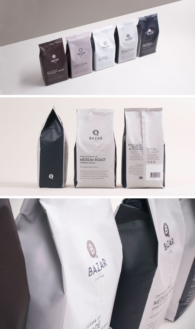 15 Creative Coffee Packaging Ideas For Graphic Designers