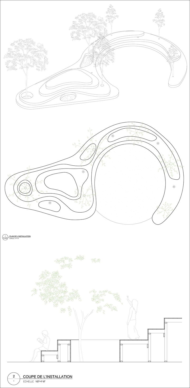 This Public Seating Installation Was Inspired By Snowbanks That Gather ...