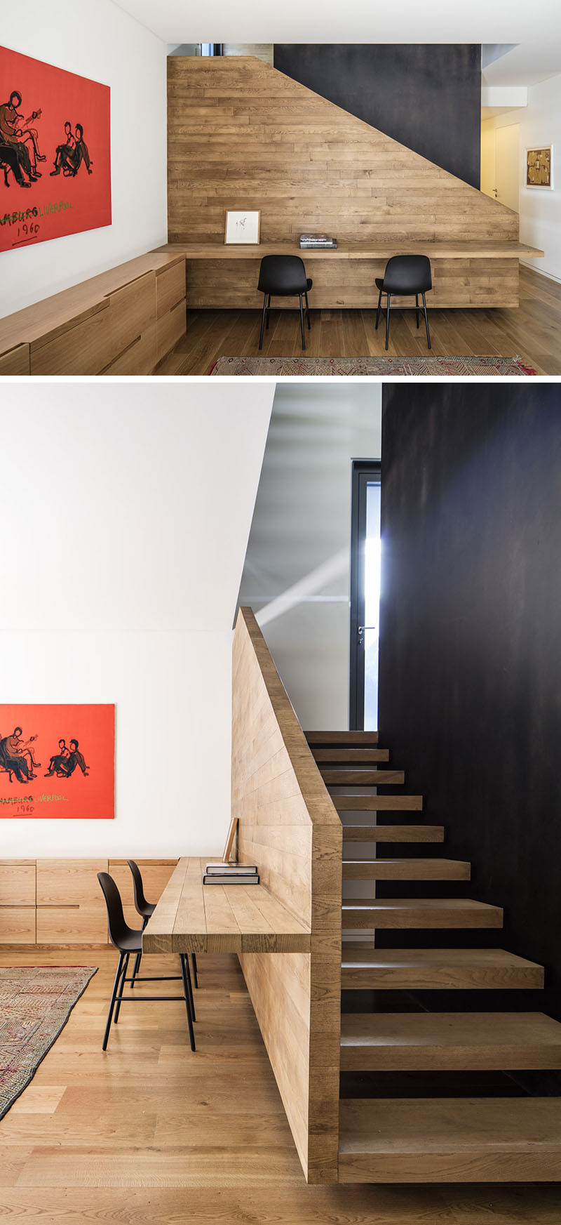 Building A Wall To Wall Desk