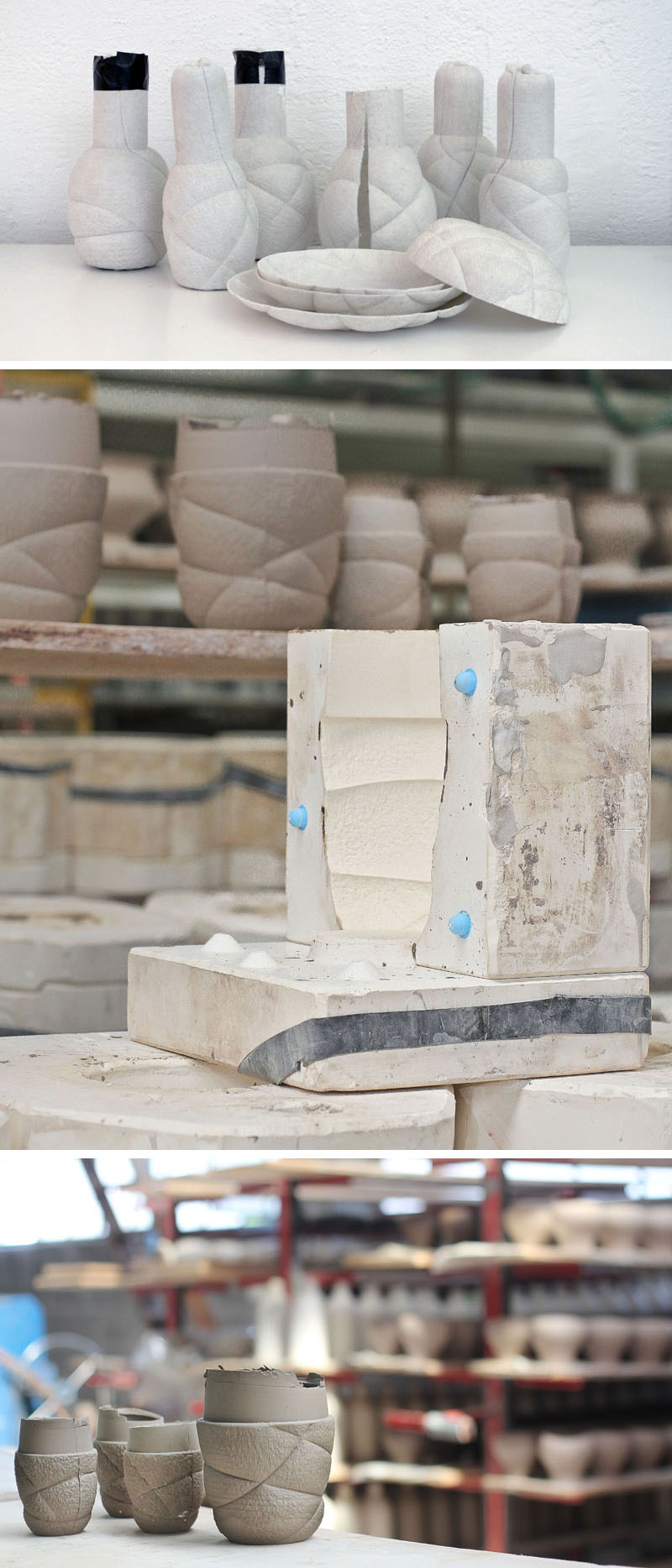 See How This Modern Porcelain Tableware Was Designed And Made