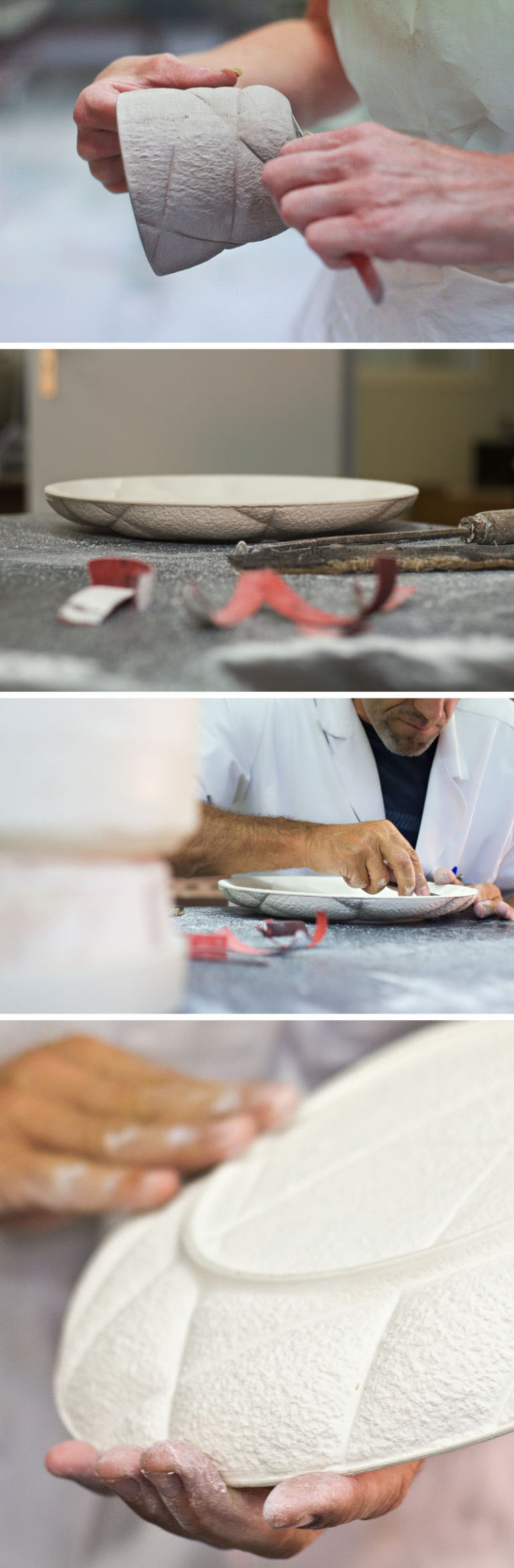 See How This Modern Porcelain Tableware Was Designed And Made