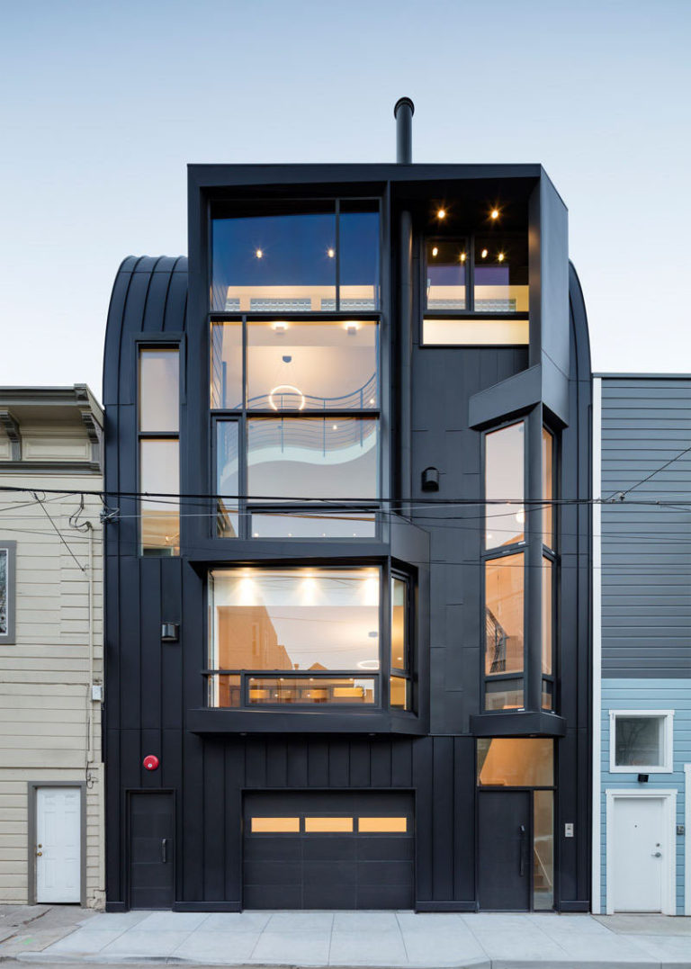 House Exterior Colors – 14 Modern Black Houses From Around The World