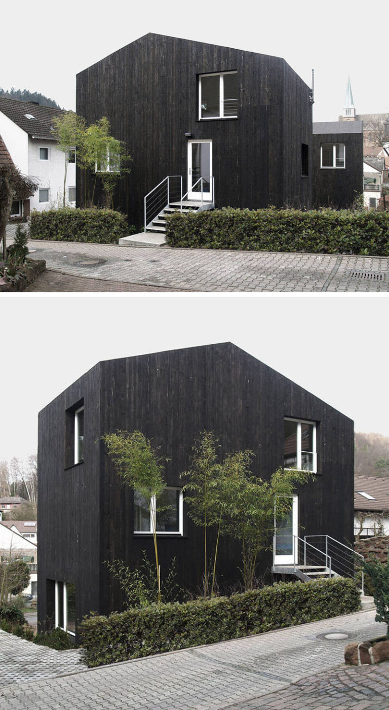 House Exterior Colors – 14 Modern Black Houses From Around The World