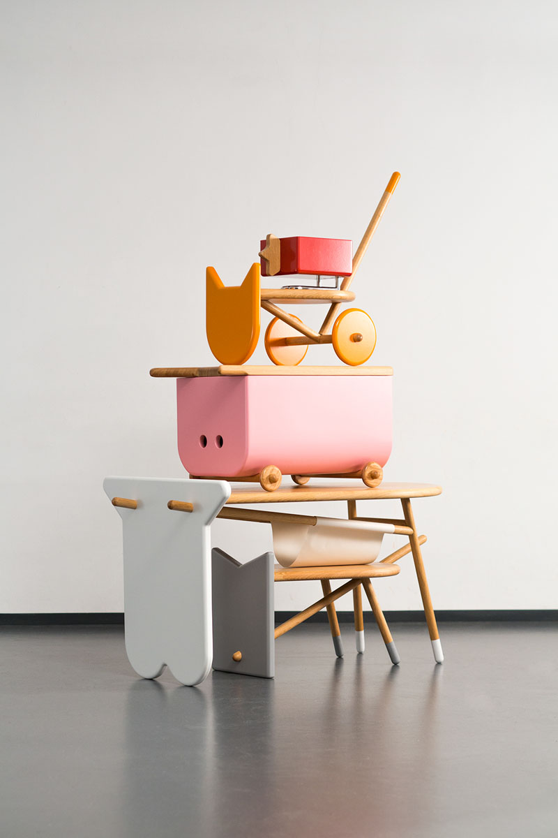 This Modern Kids Furniture Collection Was Inspired By Farm Animals