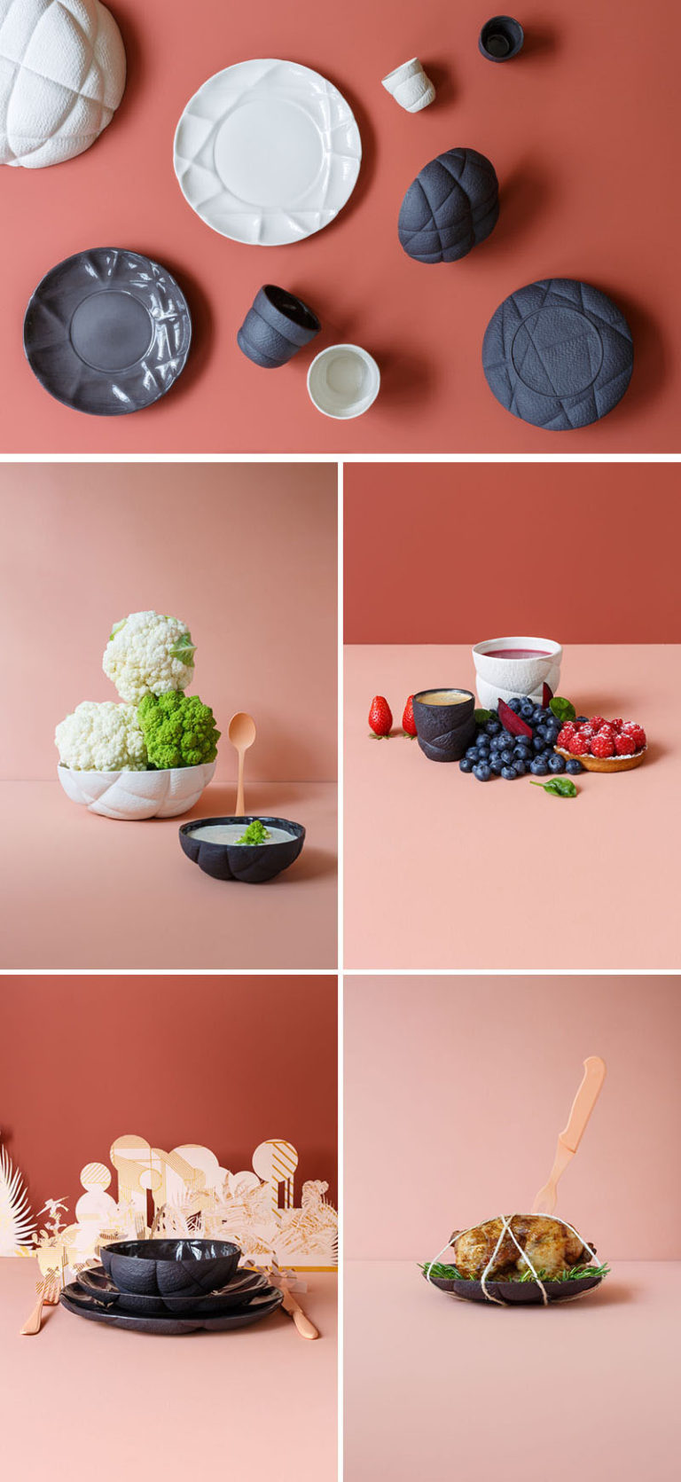 See How This Modern Porcelain Tableware Was Designed And Made