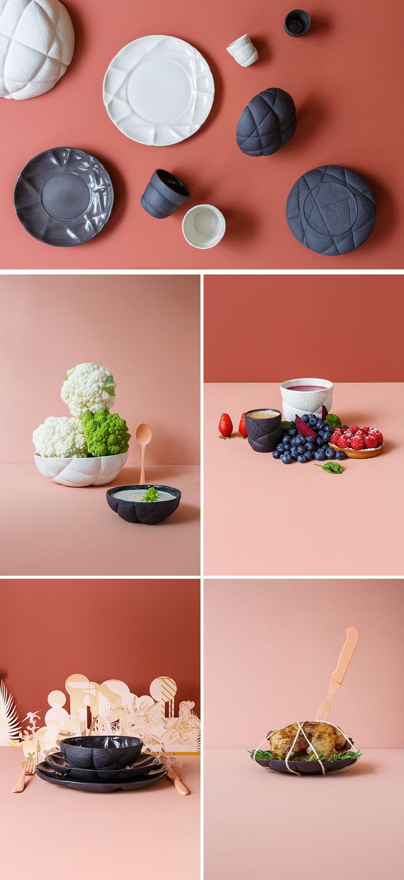 See How This Modern Porcelain Tableware Was Designed And Made