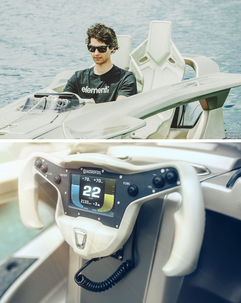 This electric watercraft lifts out of the water and lets you feel like ...