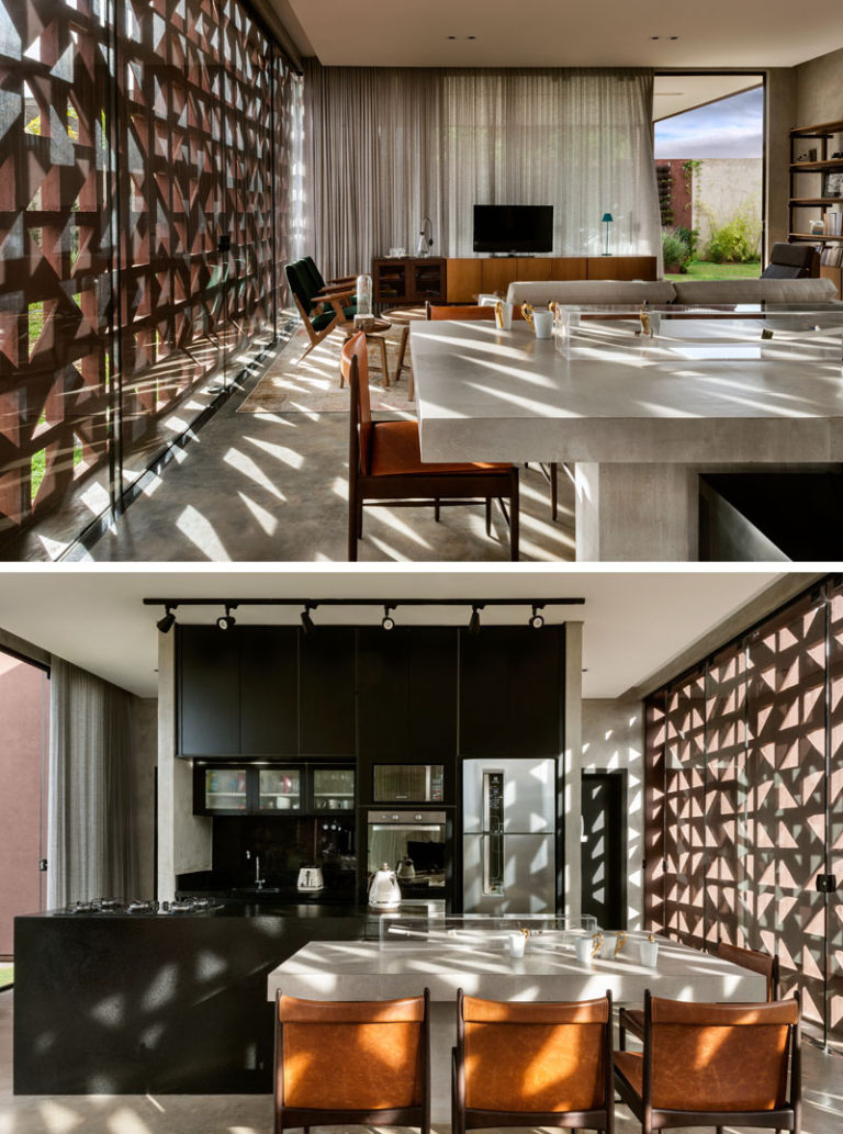 This House Uses Cobogo Blocks To Allow Light Inside While Maintaining ...