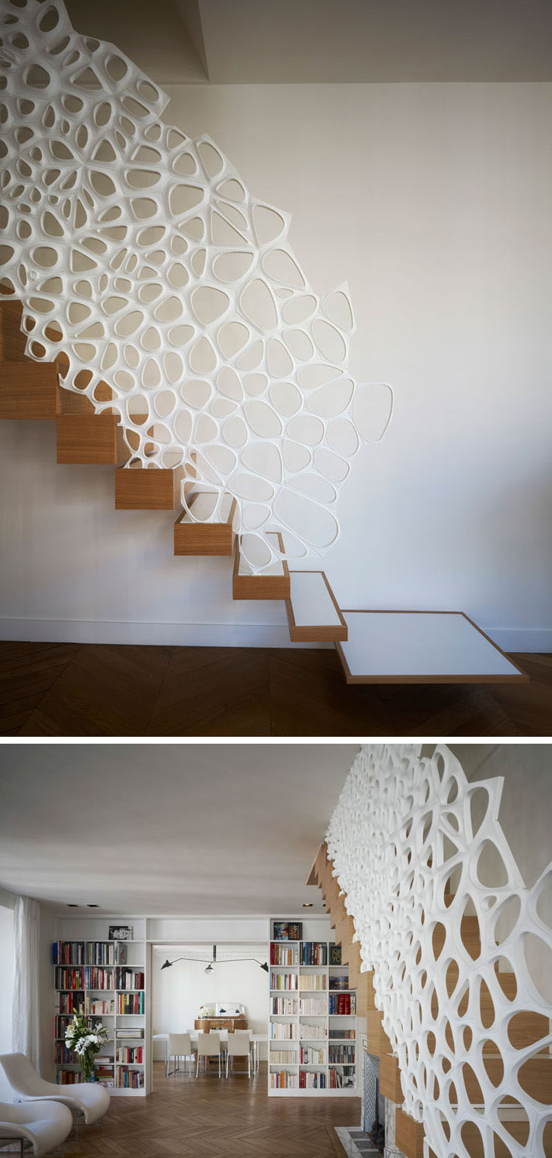 11 Creative Stair Railings That Are A Focal Point In These Modern Houses