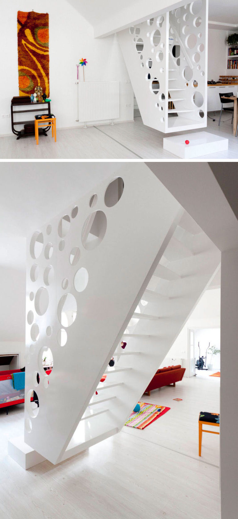 11 Creative Stair Railings That Are A Focal Point In These Modern Houses