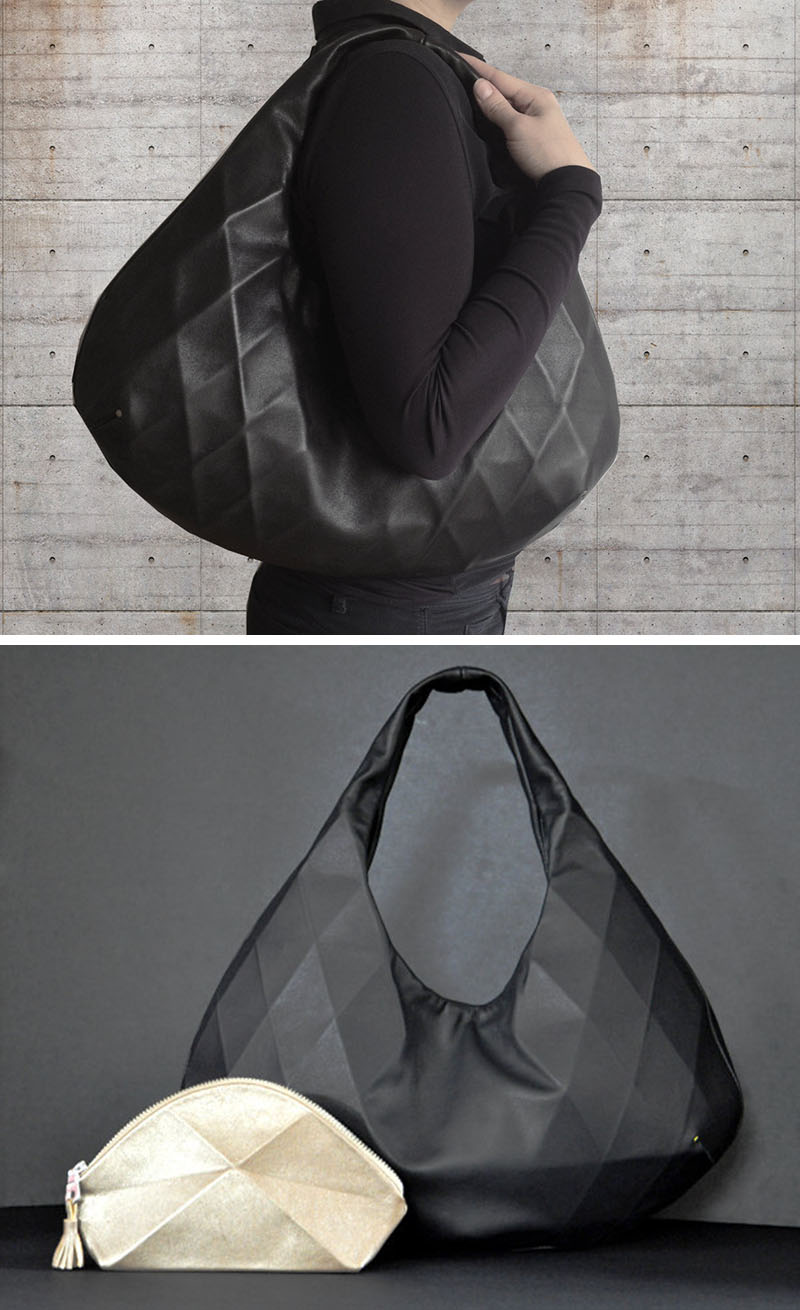 These Elegant and Modern Handbags Have Simple Geometric Designs
