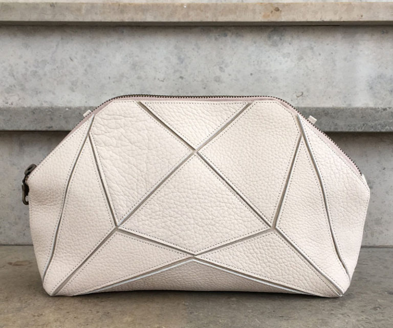 These Elegant and Modern Handbags Have Simple Geometric Designs