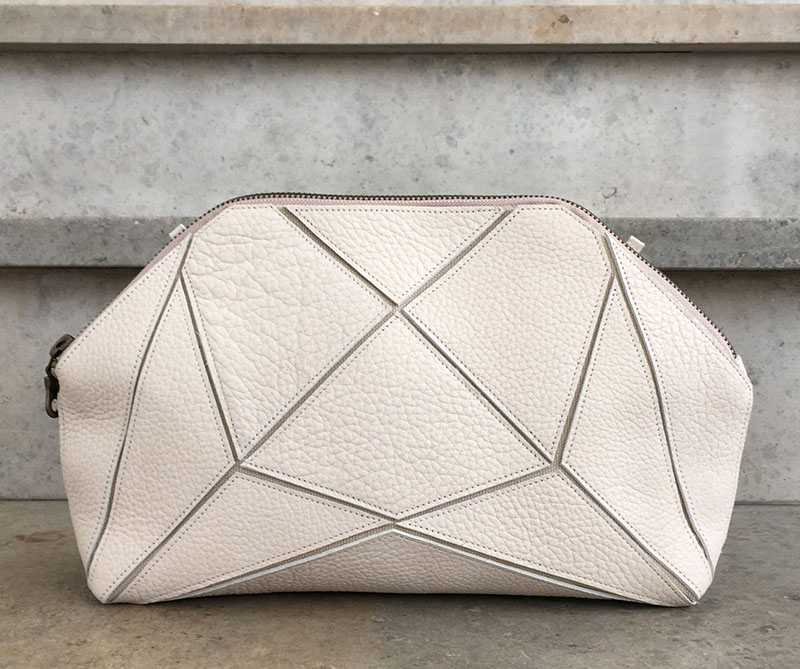 These Elegant and Modern Handbags Have Simple Geometric Designs