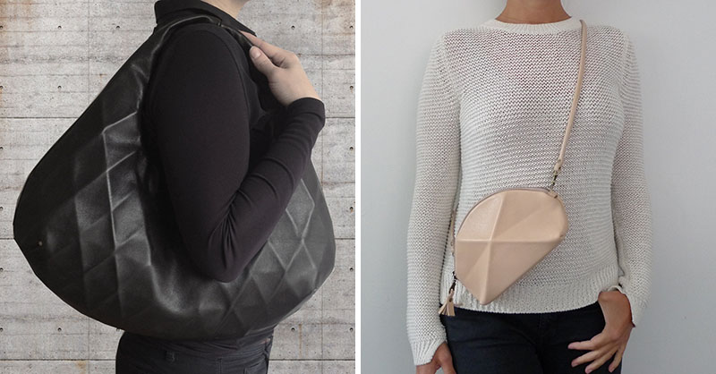 These Elegant and Modern Handbags Have Simple Geometric Designs