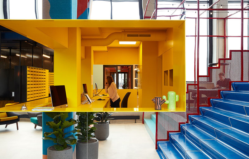 20 Pictures Of The New Student Hotel In Eindhoven, The Netherlands