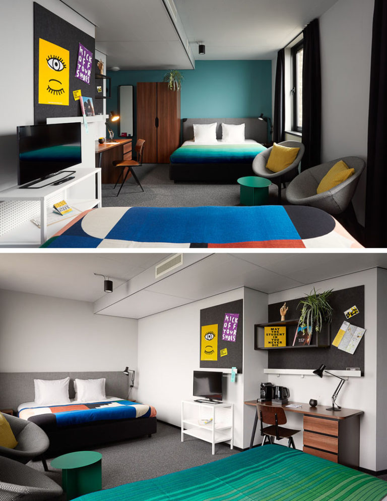 20 Pictures Of The New Student Hotel In Eindhoven, The Netherlands
