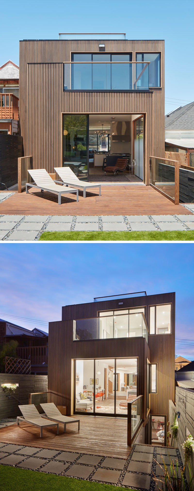 An Angular House Arrives On This Street In San Francisco