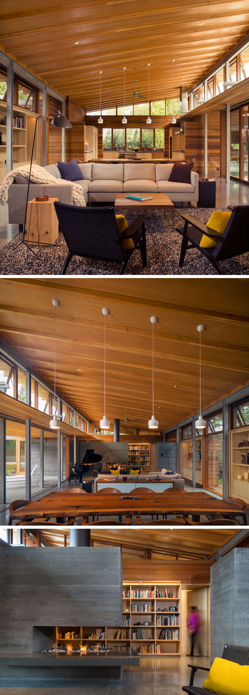 This Contemporary California Ranch Style House Was Designed For A ...