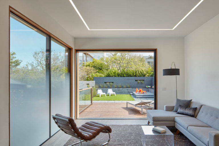 An Angular House Arrives On This Street In San Francisco