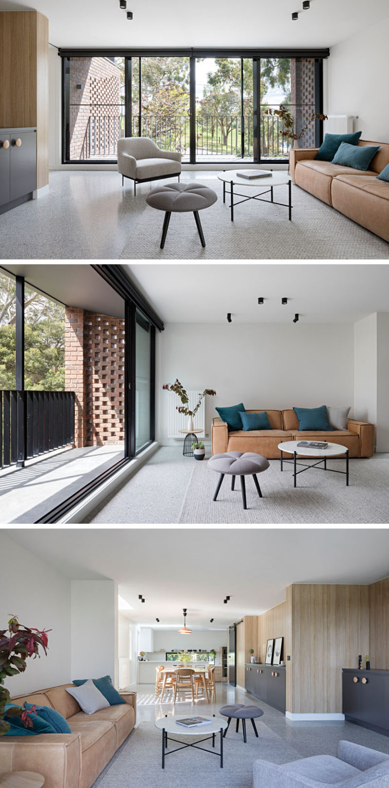A Contemporary Update For A 1970s Brick House In Melbourne