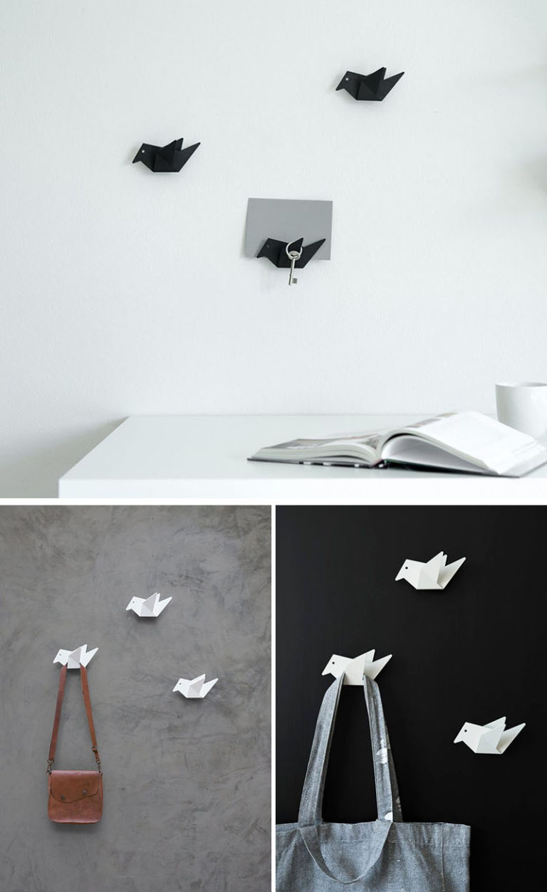 Origami Inspired The Design Of These Small Home Decor Items