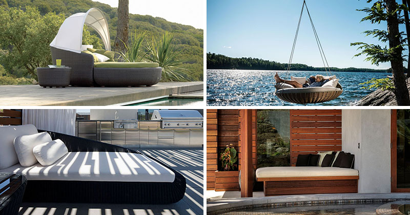 12 Outdoor Daybeds To Get You Dreaming Of Warmer Weather