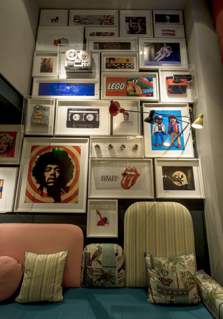 11 Creative Gallery Photo Walls In Homes, Offices, And Cafes