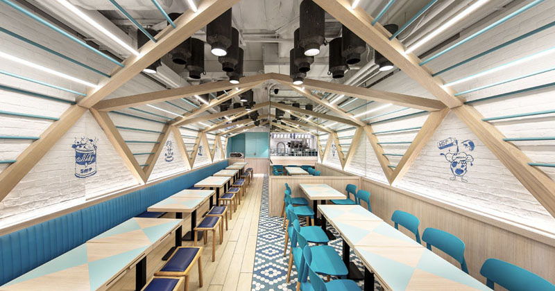 Traditional Dairy Farm Elements Inspired The Redesign Of This ...