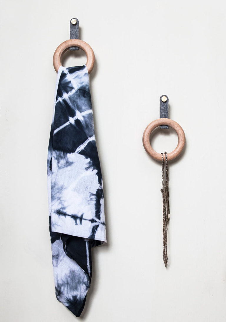 Loop Hangers Are A Great Storage Idea For Loose Items