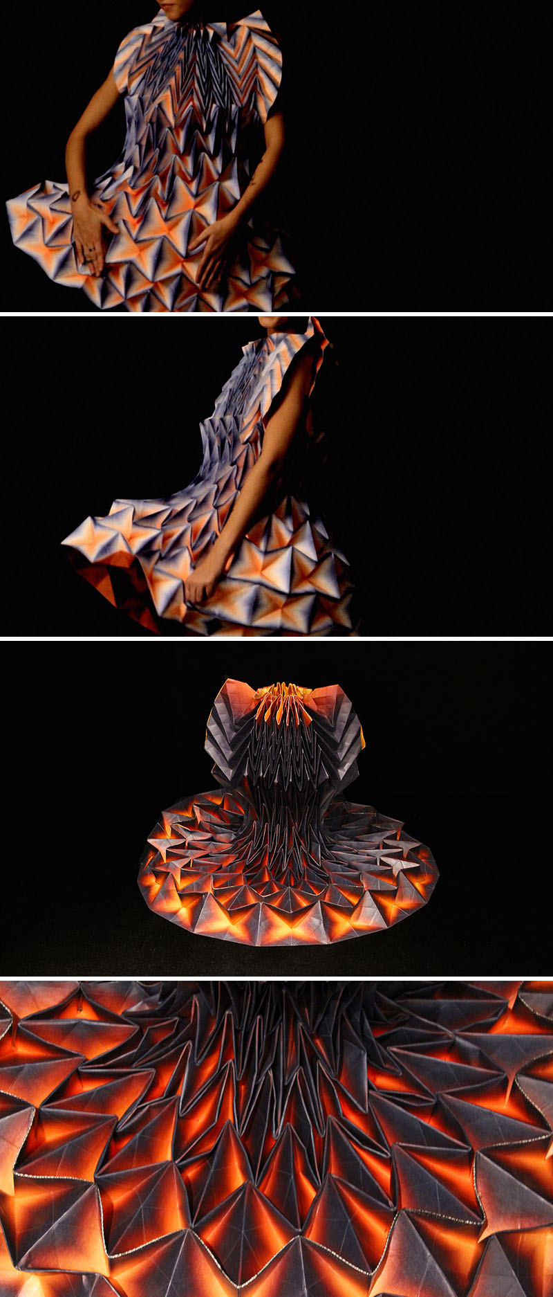 10 Modern And Creative Fashion Designs Inspired By Origami
