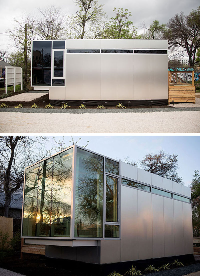 This Modern Tiny House Is Designed For Small Space Living