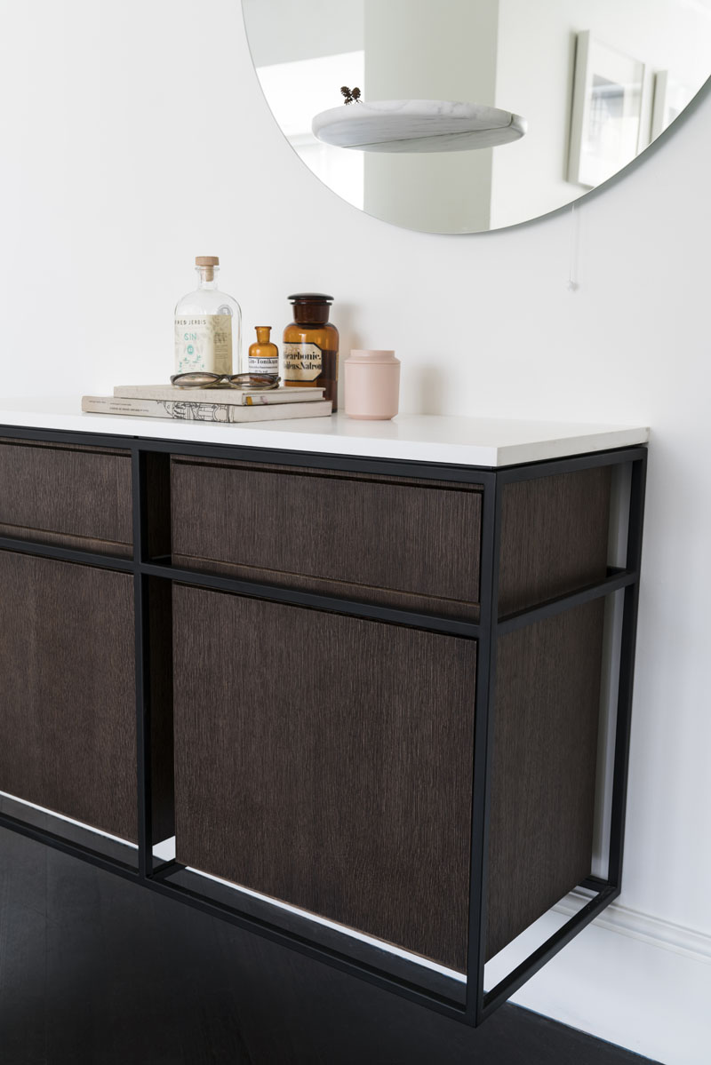 Norm Architects Have Designed A Collection Of Minimalist Bathroom Consoles