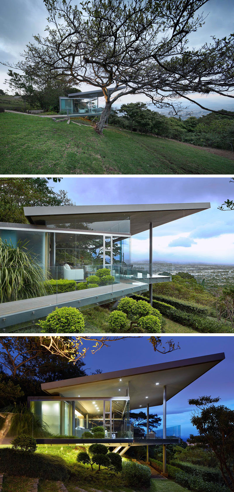 This Room Designed For Entertaining Enjoys Amazing Views Of The City Below
