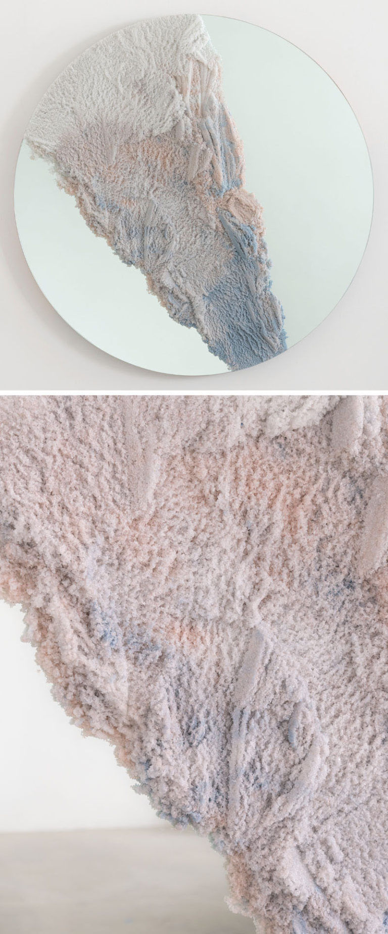 This Furniture Collection Uses Dyed Sand To Create Landscapes