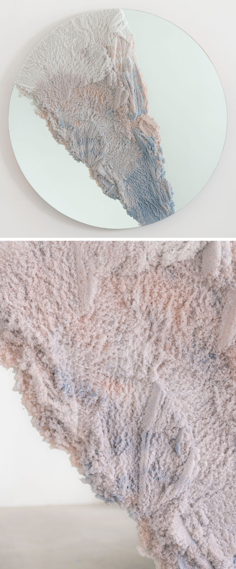 This Furniture Collection Uses Dyed Sand To Create Landscapes