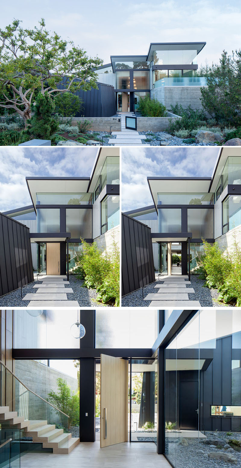 Modern Mansions With Large Windows