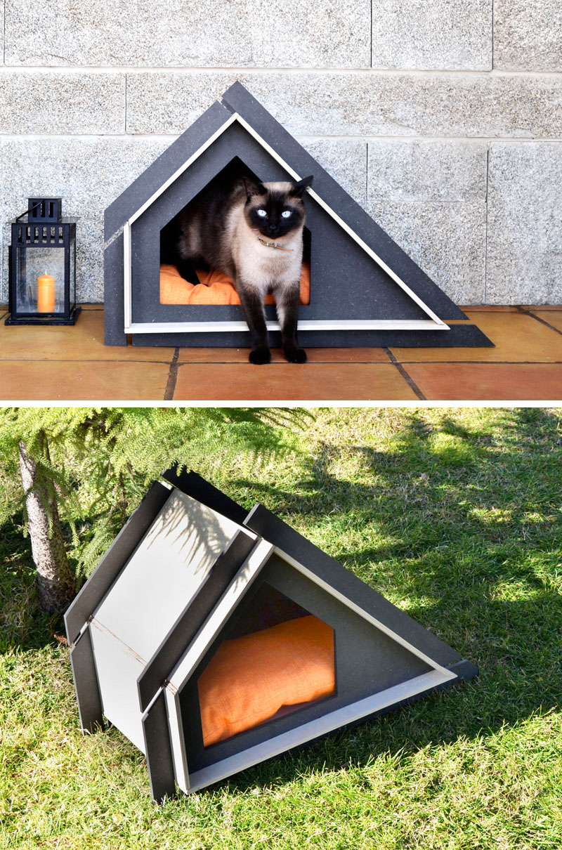 This Collection Of Modern Pet Houses Were Inspired By Swiss Mountains