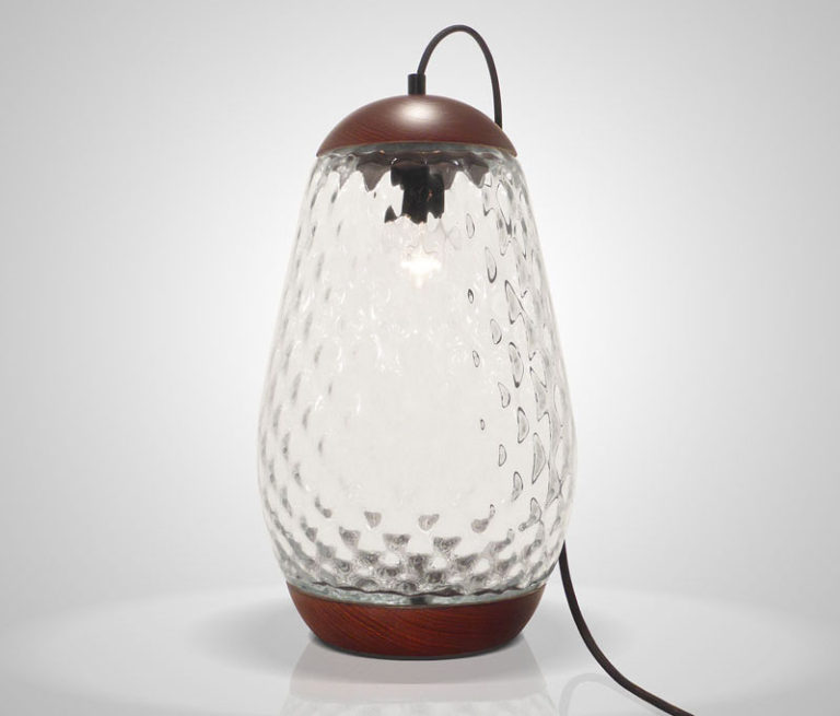 The Jar Lamp Brings A Modern Twist To Vintage Style Lighting
