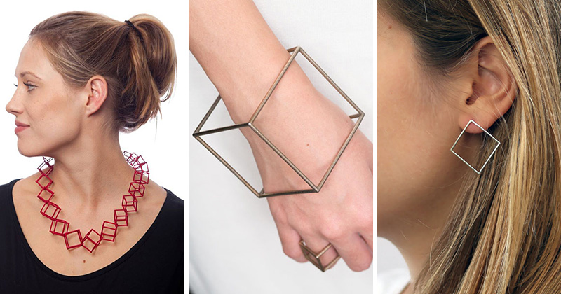 11 Minimalist Geometric Jewelry Designs To Dress Up Any Outfit