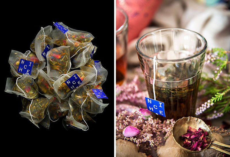 Colorful And Vibrant Patterns Make The Packaging Of Niche Tea Stand Out ...