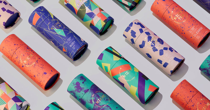 Colorful And Vibrant Patterns Make The Packaging Of Niche Tea Stand Out ...