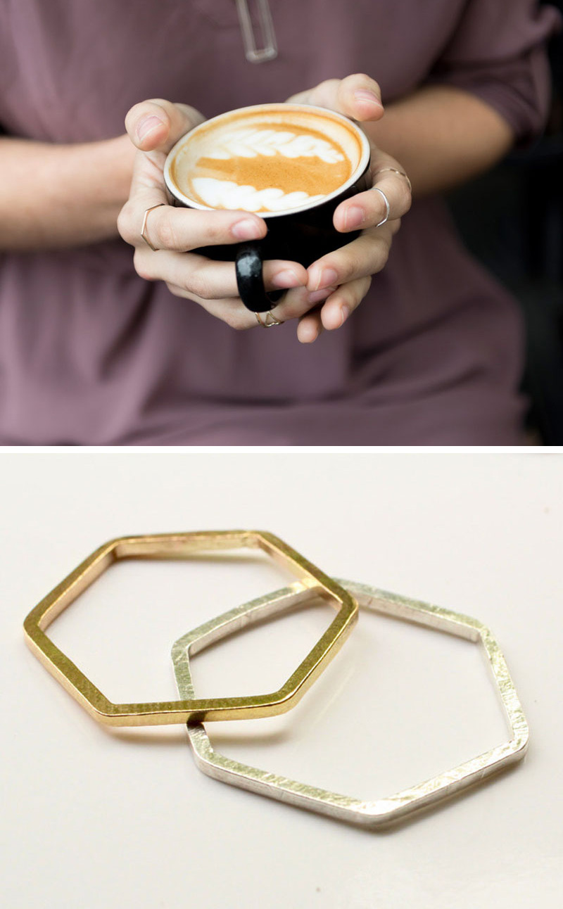 11 Minimalist Geometric Jewelry Designs To Dress Up Any Outfit