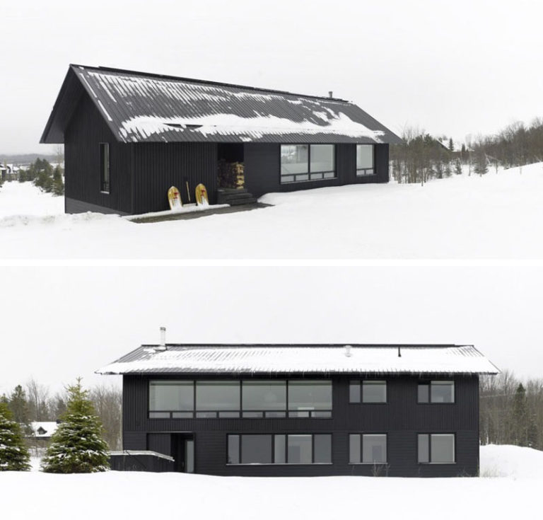 14 Examples Of Modern Houses With Black Exteriors