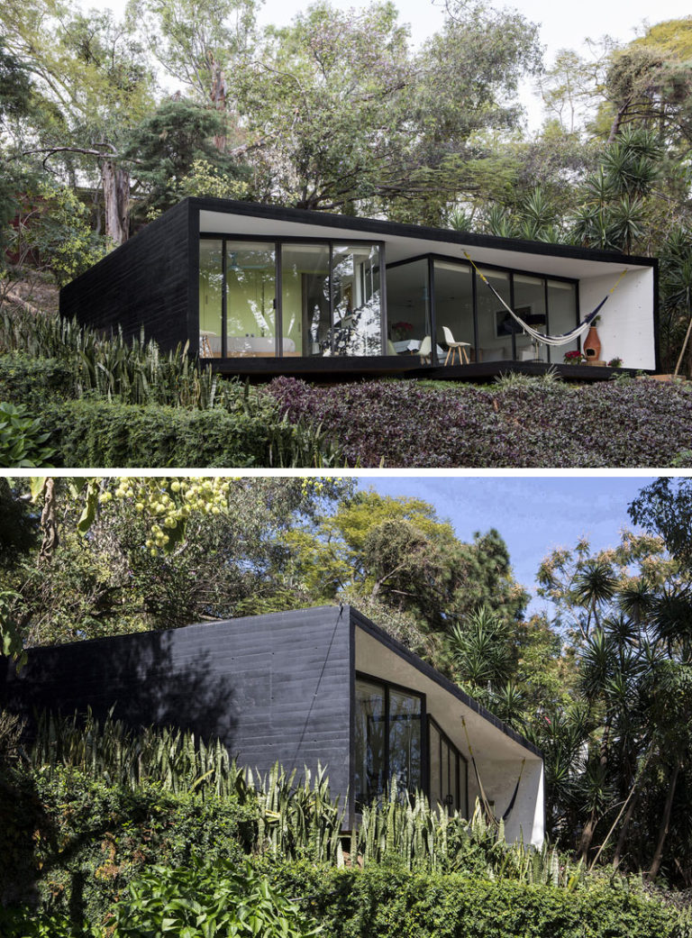 14 Examples Of Modern Houses With Black Exteriors