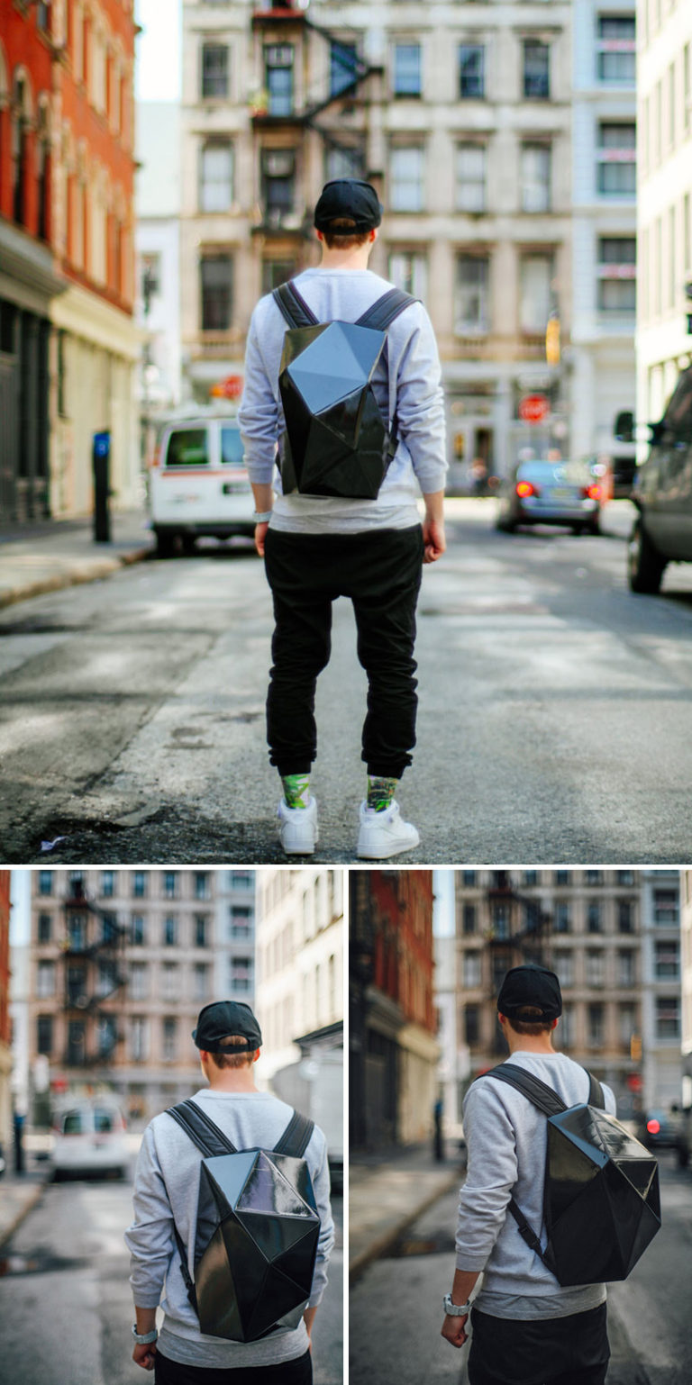 The ONE Backpack Is Fashionable And Fun To Customize