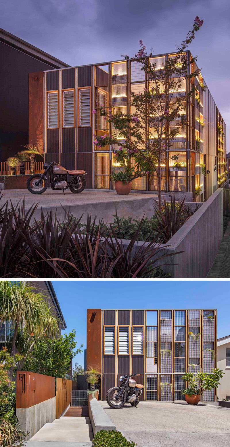 Facade Modern Homes Around The World
