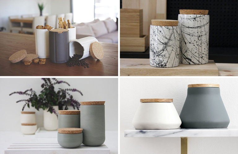 Keep Your Food And Decor Fresh With These 13 Modern Jars And Canisters