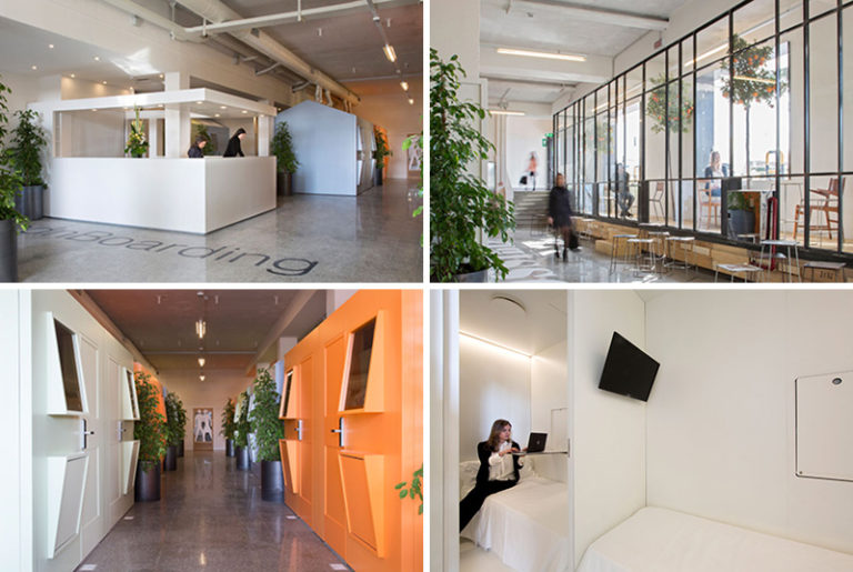 Let's Take A Look Inside Italy's First Capsule Hotel